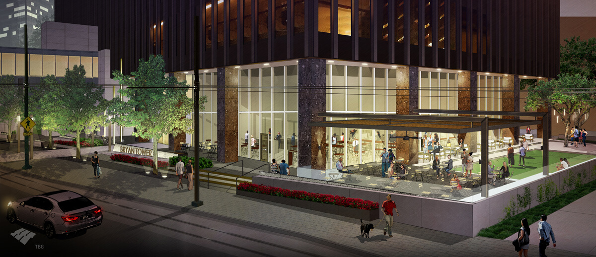 TBG | Dallas’ Bryan Tower joins ‘amenities gone wild’ trend to attract ...