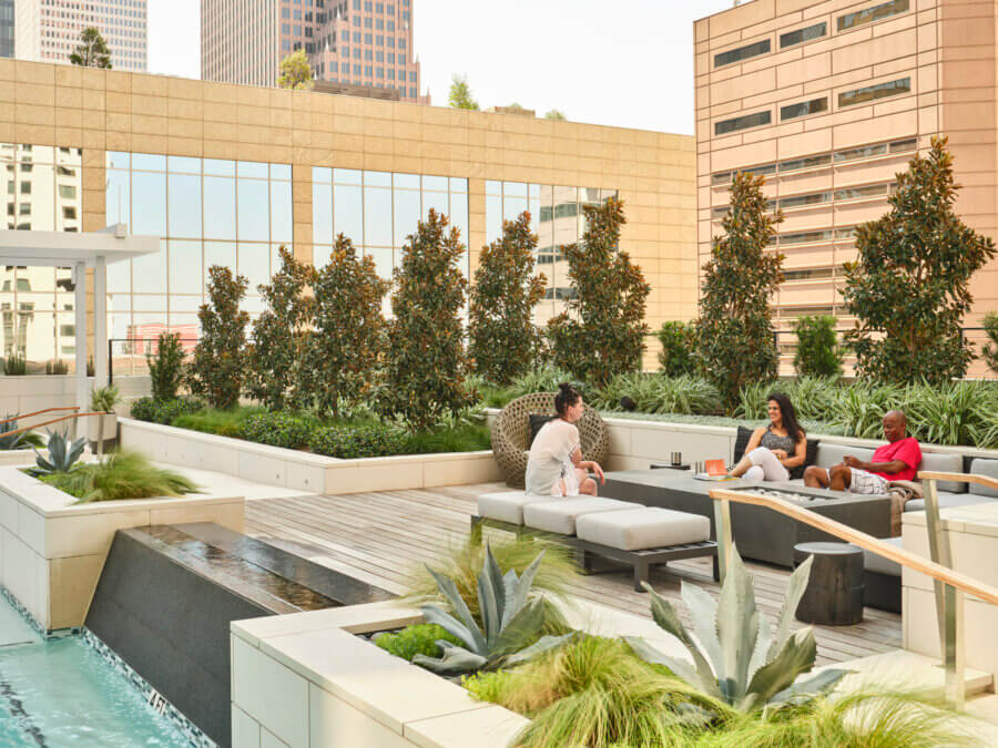 TBG | houston’s tallest multifamily tower, brava