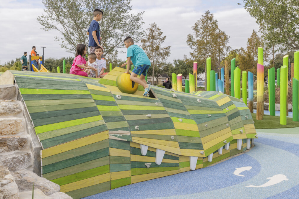 TBG | trending on Landscape Architecture Magazine | Creekside Park